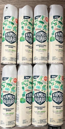 Family Guard Brand Disinfectant Spray Use on 100+ Surface Fresh 17.5oz ...