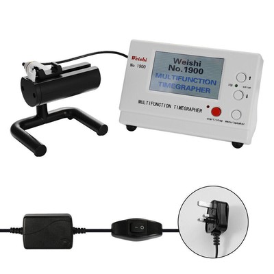 Timegrapher Watch Timing Machine Multifunction Tester CE No.1900 | eBay