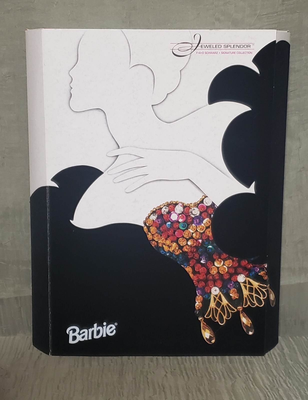 FAO Jeweled Splendor Barbie Signature Collection 1995 /NRFB ...