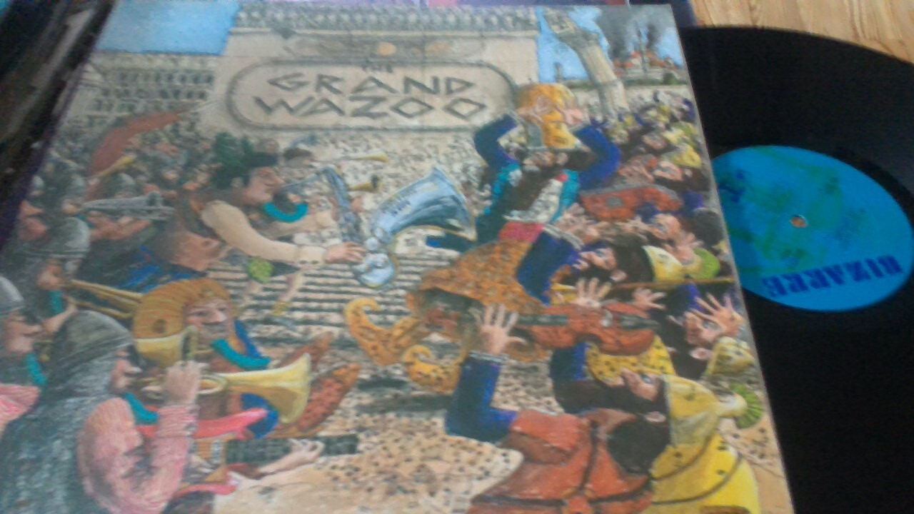 Frank Zappa nice vg+ LP The Grand Wazoo Original | eBay