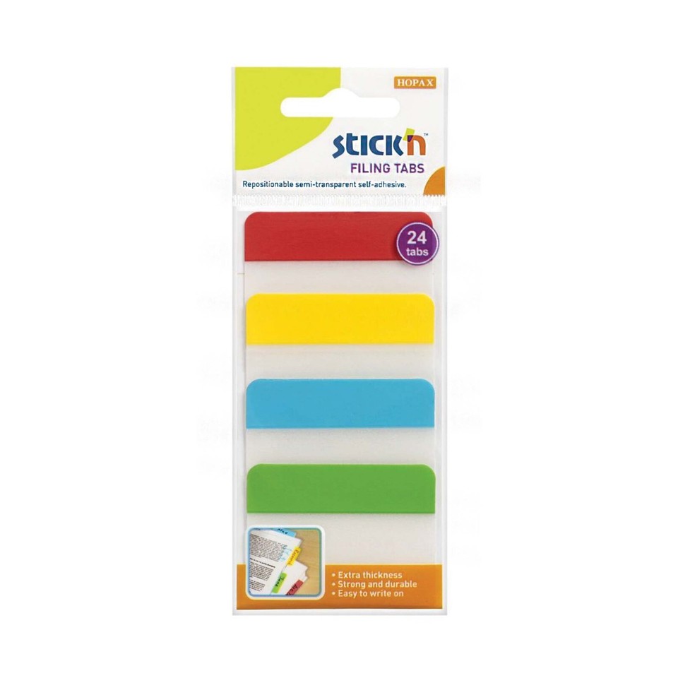 Stick'n Sticky post Filing Tabs Index Divider Revision Cards Tracking ...