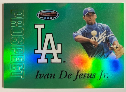 2007 Bowman's Best - Prospects Ivan De Jesus Jr. #BBP5 Green /249 (RC ...