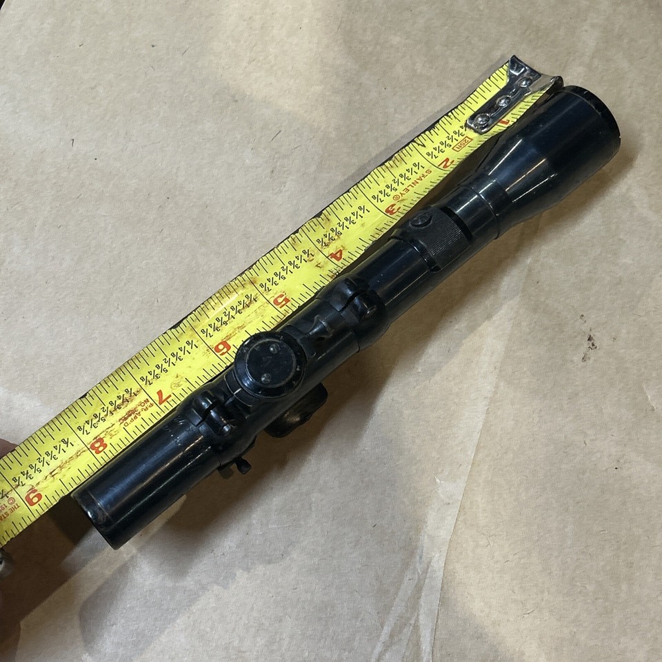 German? Vintage WW2 Rifle Universal Sniper Scope 2-3/4 X 42 | eBay
