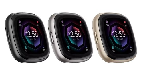 Google Fitbit Sense 2 Smart Watch - Certified refurbished - NO STRAP ...