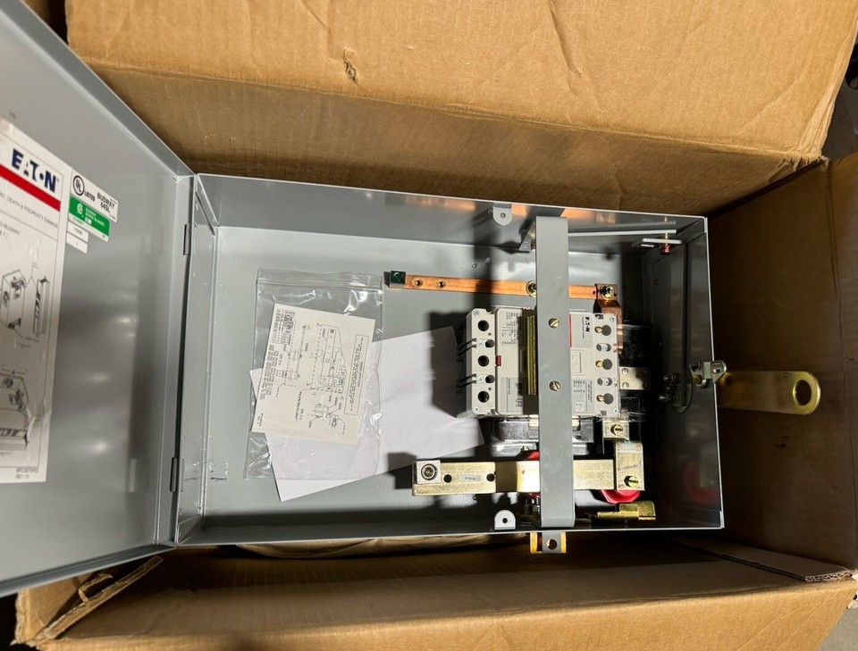 P3BHFD3225N EATON 225 Amp 480V 3 Phase 4 Wire Circuit Breaker Type Bus ...