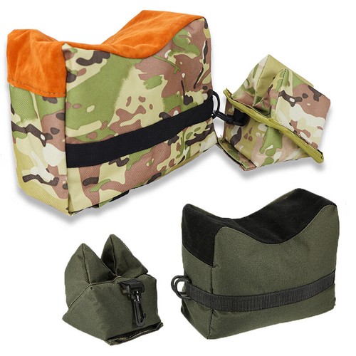 Shooting Range Sand Bag Rear Rifle Set Gun Sandbag Tactical Hunting ...