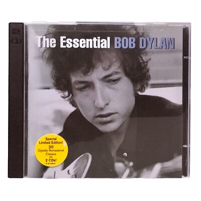 The Essential Bob Dylan Special Limited Edition 2 Disc CD 2000 30 Songs ...