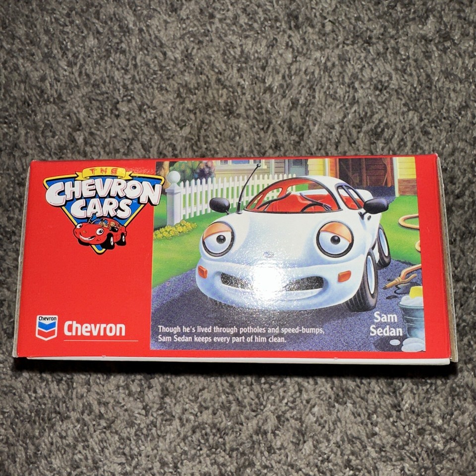 SAM SEDAN 1996 THE CHEVRON CARS COLLECTIBLE NEW IN BOX - NEVER PLAYED ...