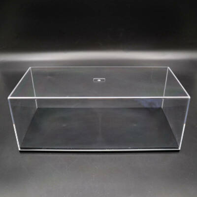 Model Car Display Box Show Transparent Dust Proof with Base 1/32 ...