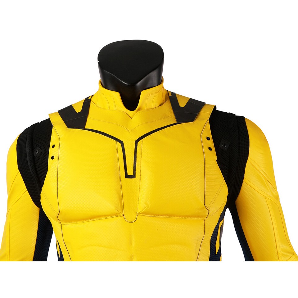 Deadpool 3 James Howlett Logan Cosplay Costume Wolverine Yellow Outfit ...