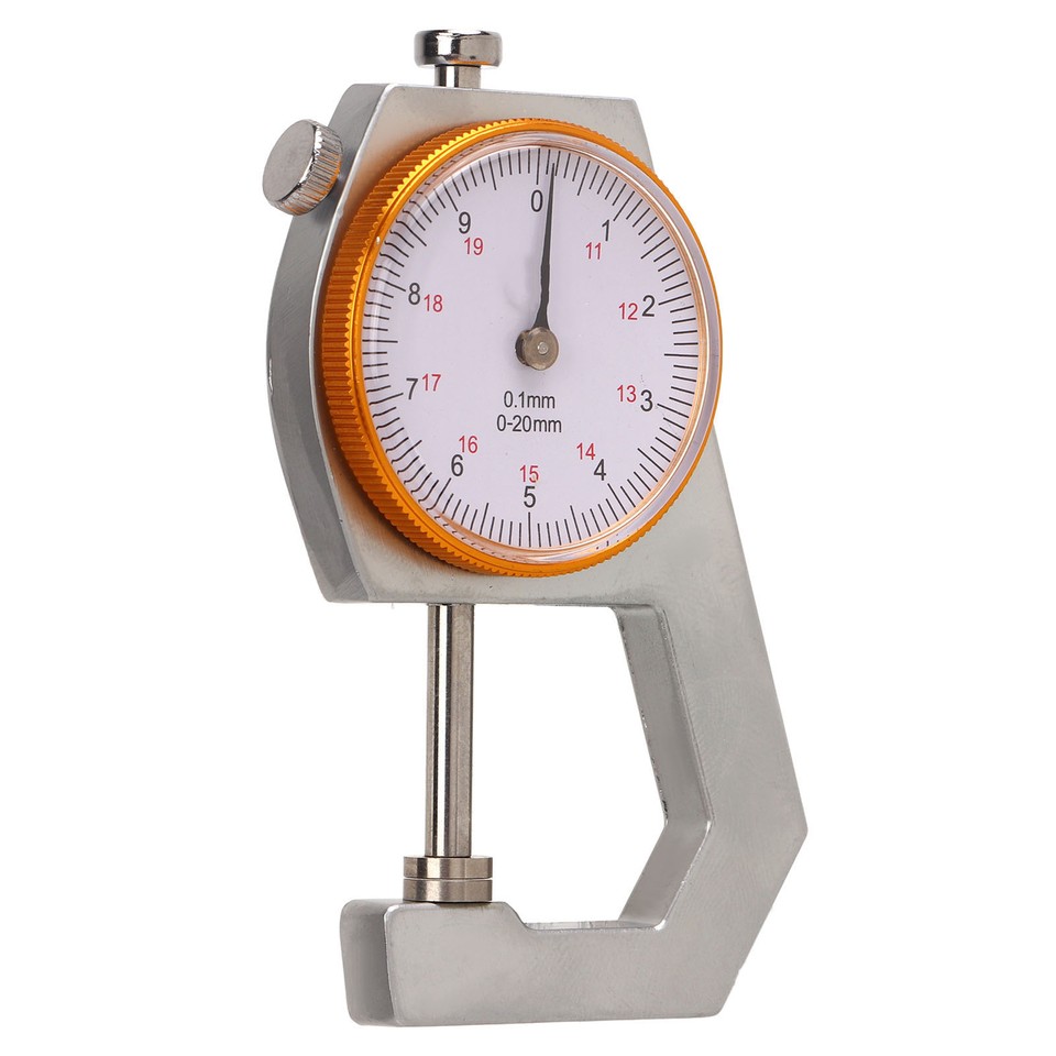 Thickness Gauge Micrometer Meter 0‑20Mm 0.1Mm Resolution Measuring Tool ...