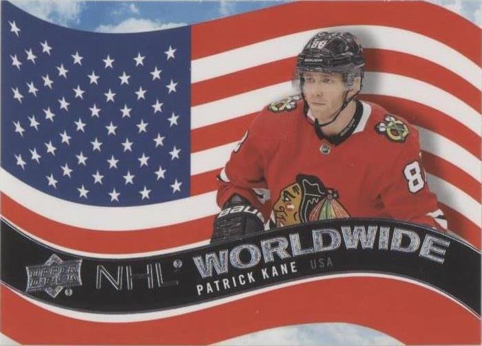 2020-21 Upper Deck - Nhl Worldwide Patrick Kane #WW-16 for sale online ...