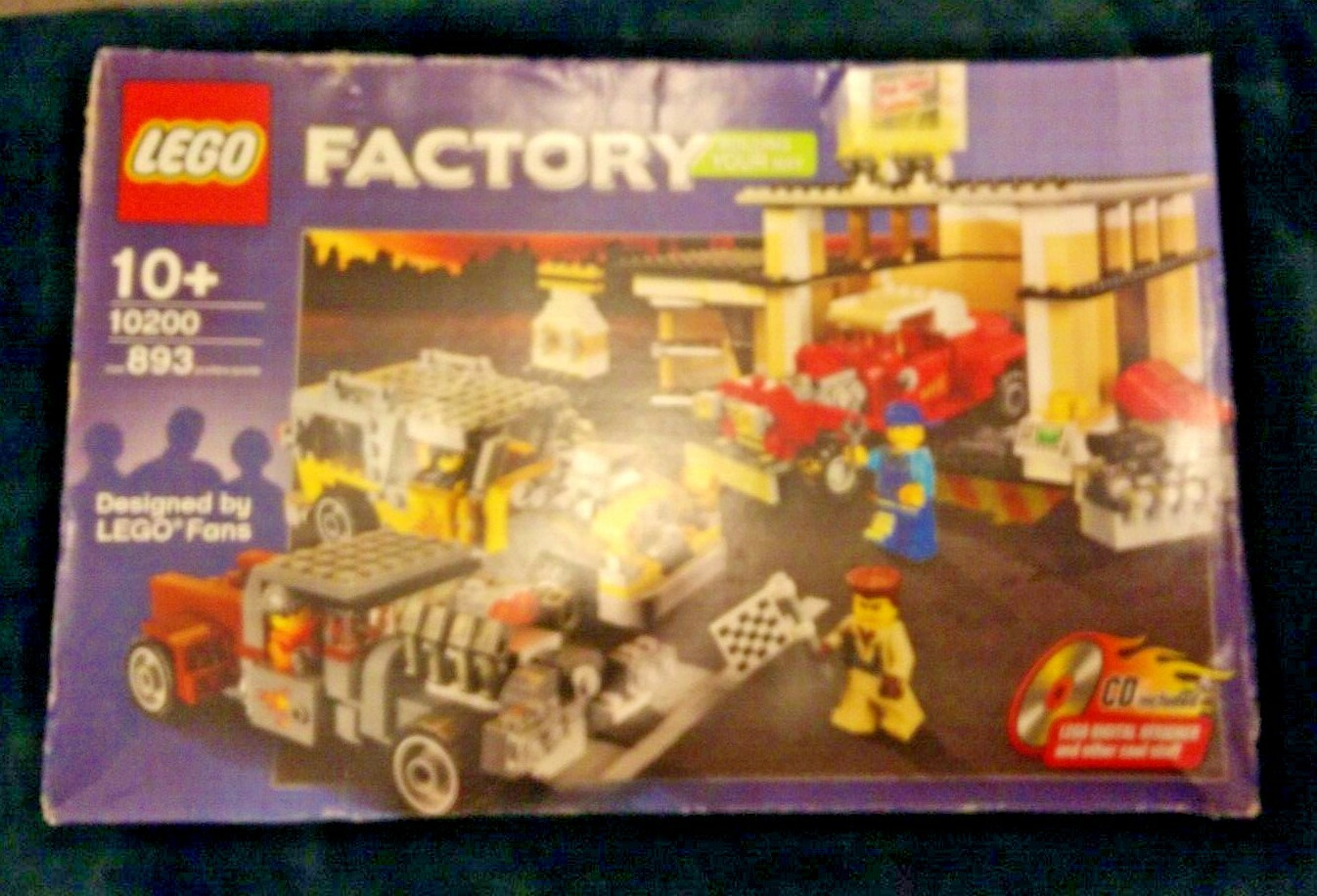 LEGO Factory: Custom Car Garage (10200) for sale online | eBay