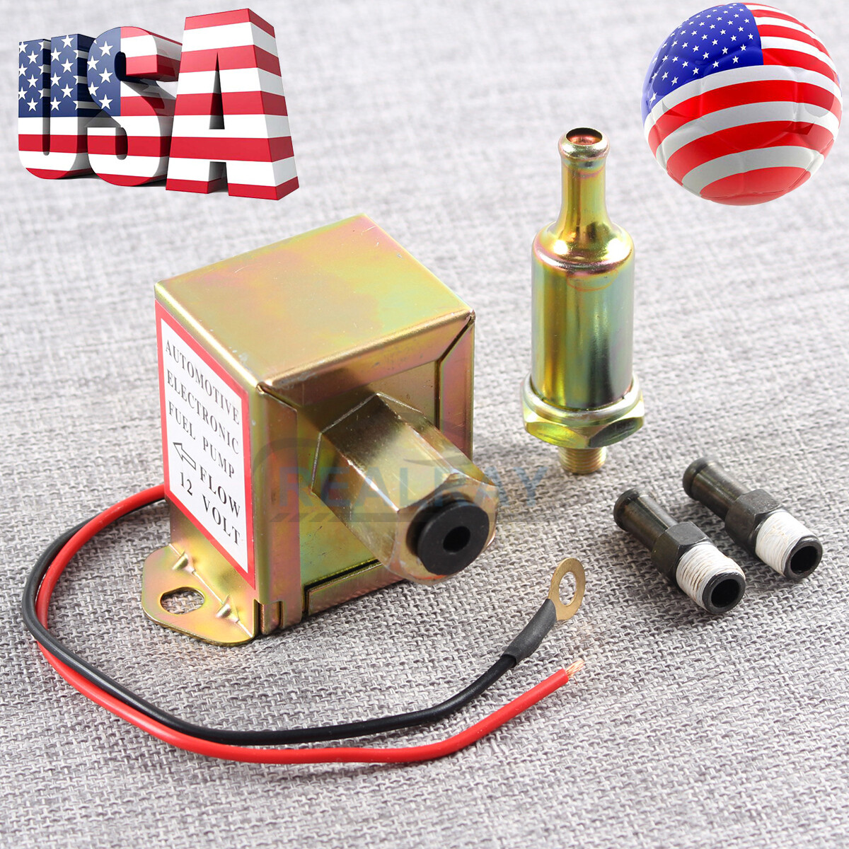 Fuel Pump for Onan Generac APU Gas/Diesel Engines Kohler RV 4.5CKM ...