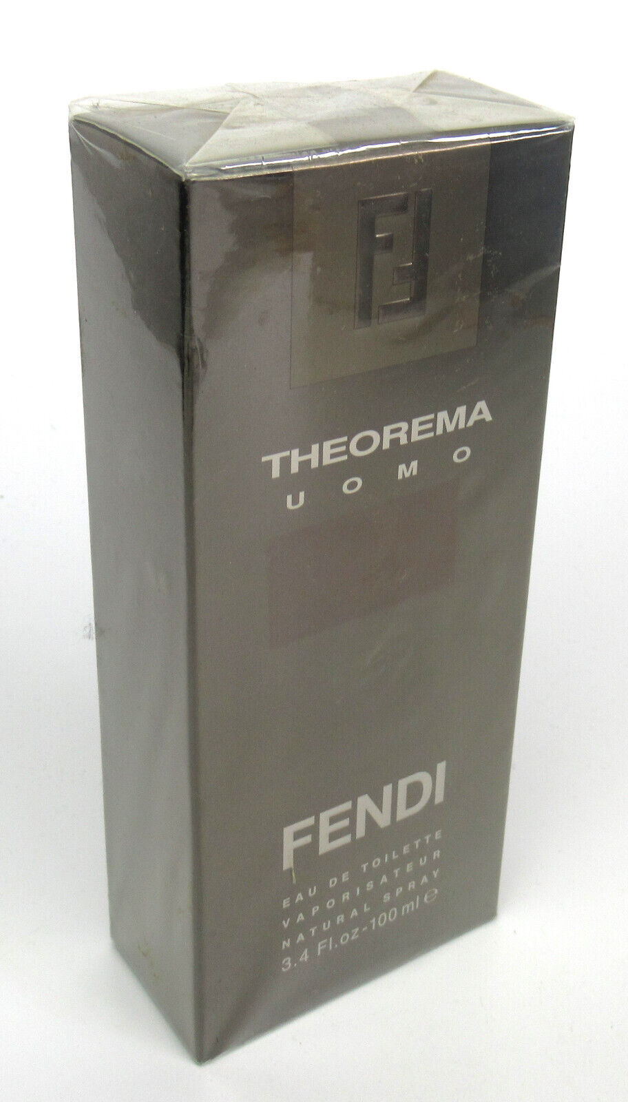Fendi Theorema Uomo Eau De Toilette 100 Ml Spray Grundpreis 1299 00€ L