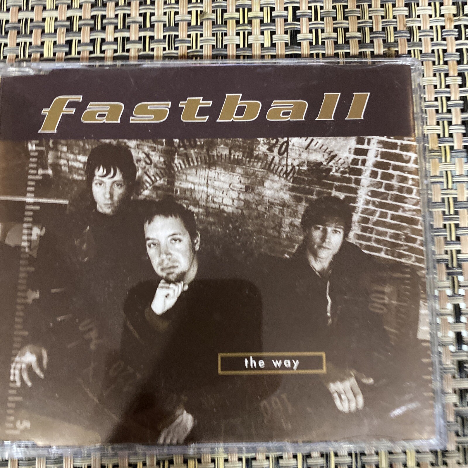 Way [Single] by Fastball (CD, Sep-1998, PolyGram) for sale online | eBay