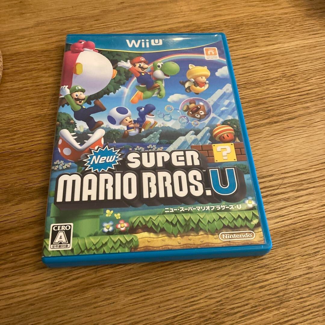 NEW SUPER MARIO BROS.U Nintendo Wii U Japan | eBay