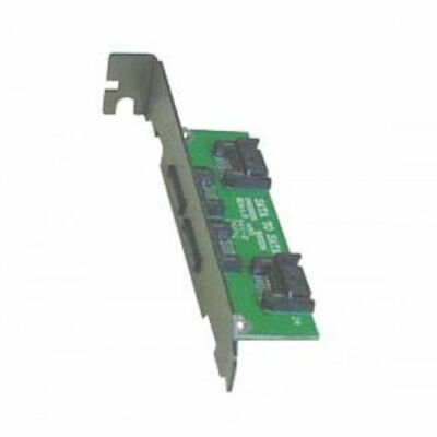 (2) Dual Channel SATA To SATA Bracket, Panel Mount | eBay