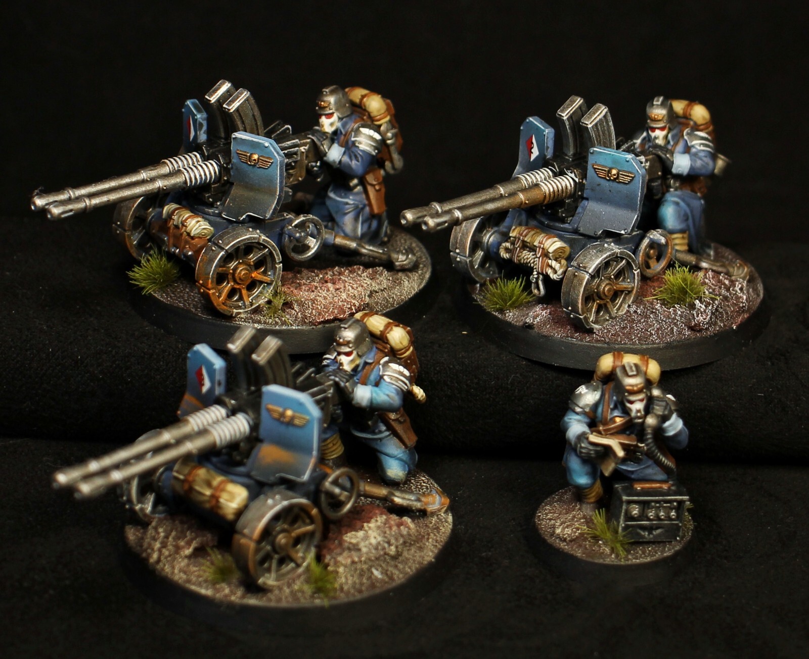Krieg Heavy Weapons Squad Warhammer 40k Astra Militarum Imperial Guard ...