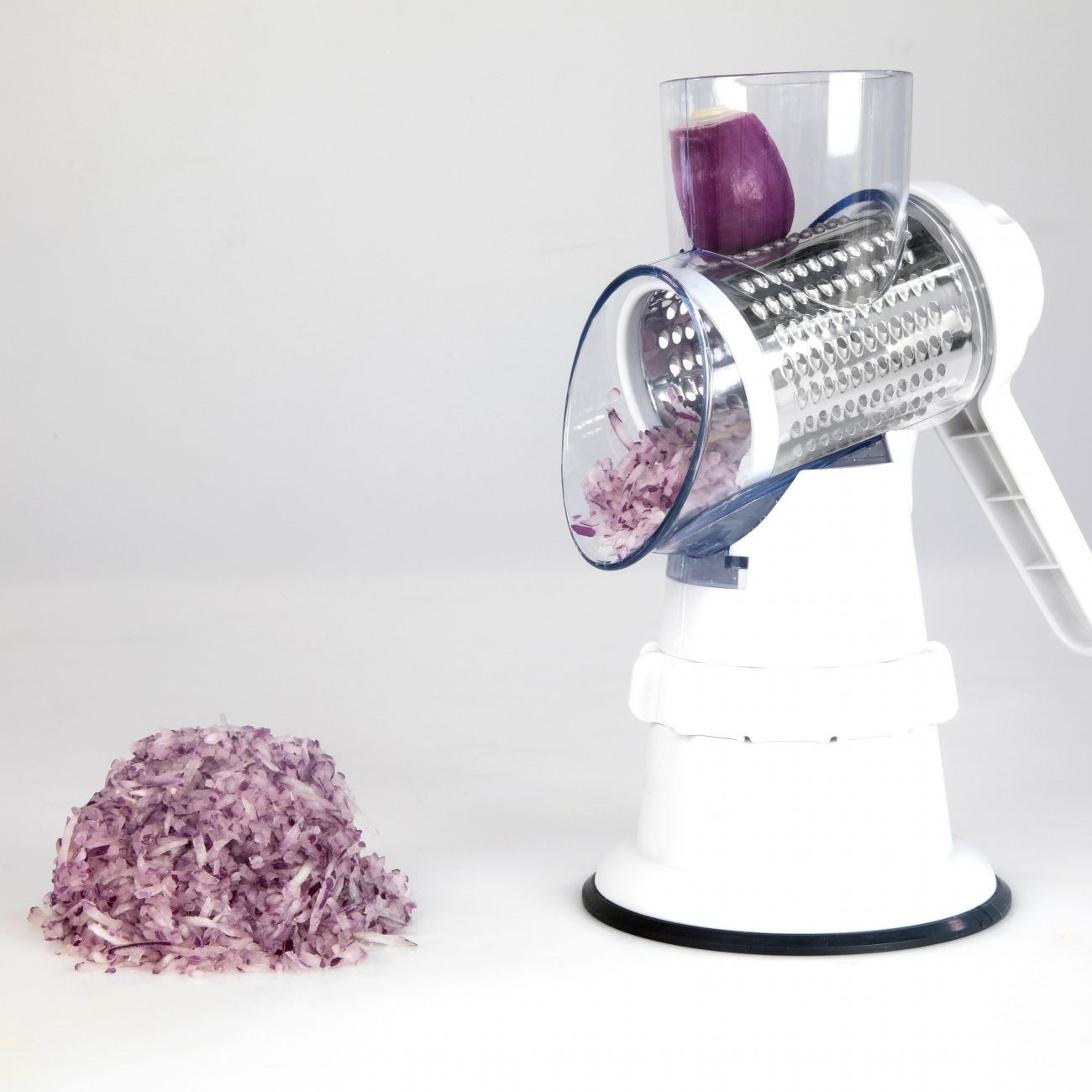 Slicer Vegetable Cutter Kitchen Fruit Grater Steel 3-in-1 Stainless ...