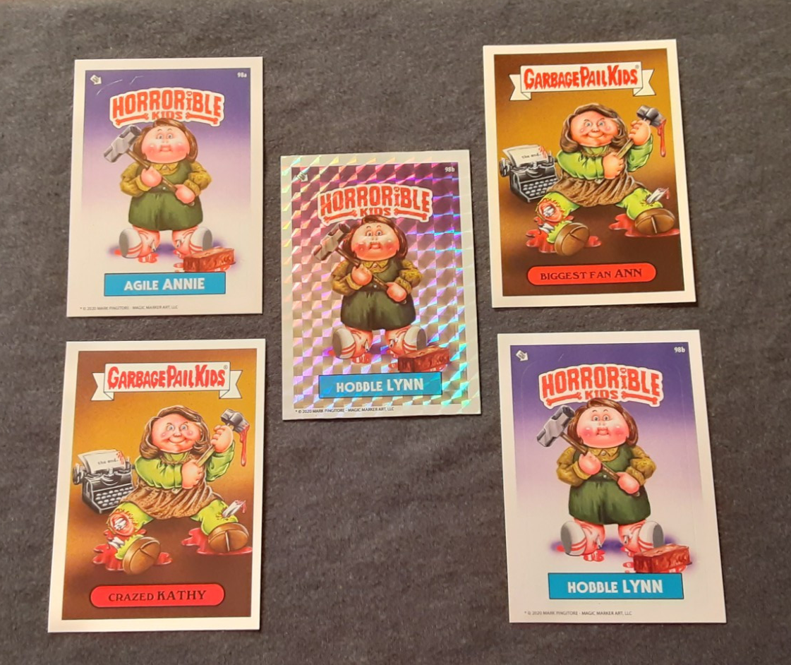 garbage pail kids prism stephen king misery american horror story kathy ...