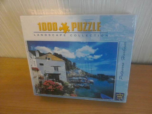 King 1000 Piece Jigsaw Puzzle Polperro Harbour Landscape for sale ...