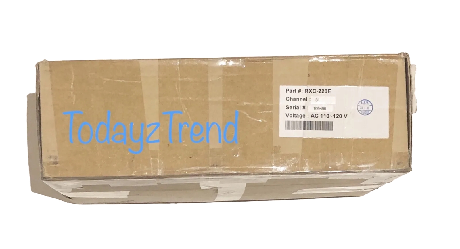 Magnetek Spare Receiver Handheld Remote Radio Unit Control Flex 12EX2 ...