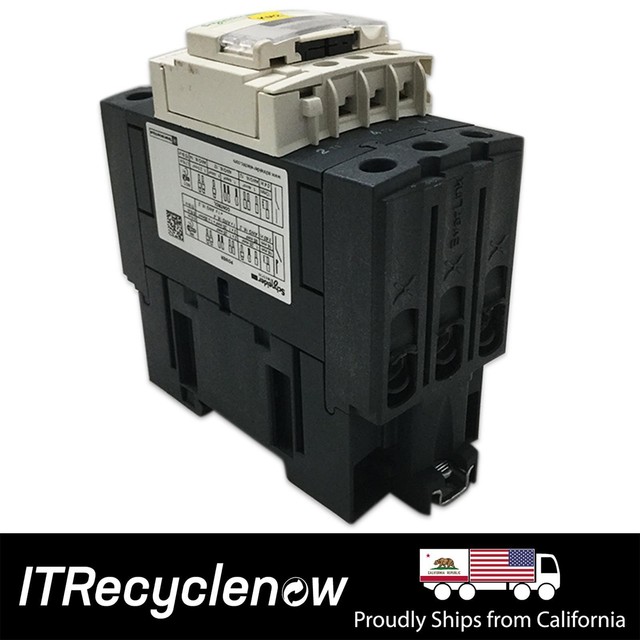 LC1D40A Schneider Electric 40 Amp 3 Pole Contactor for sale online | eBay