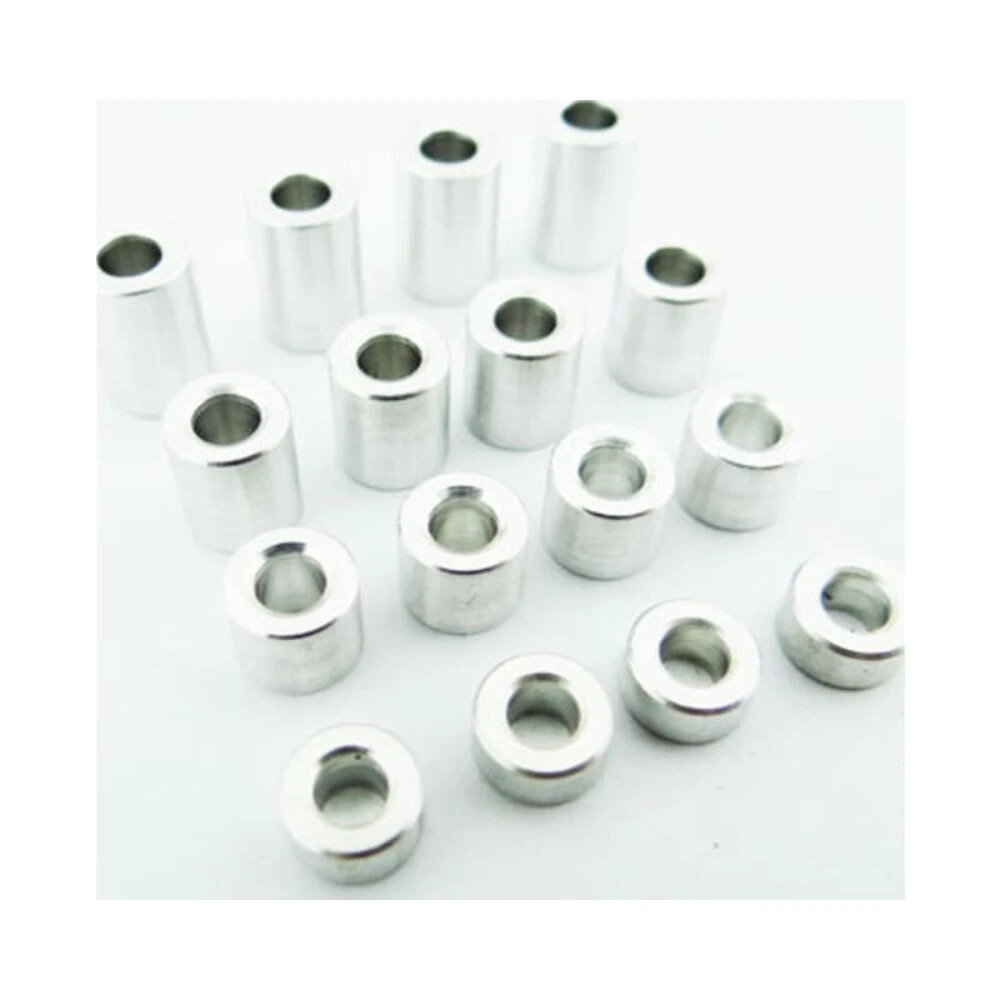 Hot Racing M3 Aluminum Standoff Spacer Set (4pcs) (3, 5, 7, 9mm ...