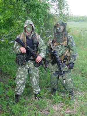 Russian Spetsnaz Summer Krot-2 Masking Suit Peacekeepers Georgian War ...