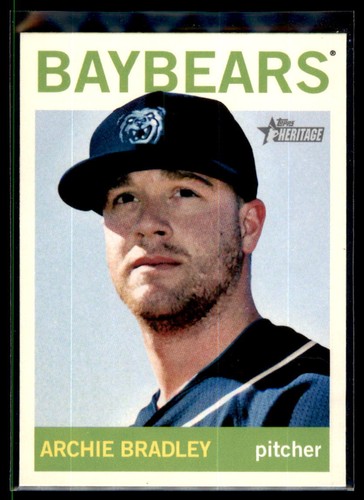 2013 Topps Heritage Minors Archie Bradley #36 Mobile BayBears | eBay