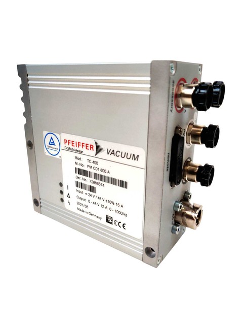 Pfeiffer TC400 TC 400 Turbomolecular Vacuum Pump Controller PM C01 800 ...
