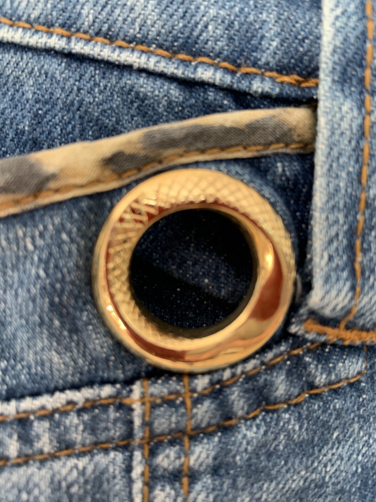 Roberto Cavalli Jeans Capri, 28 Italian - Gem