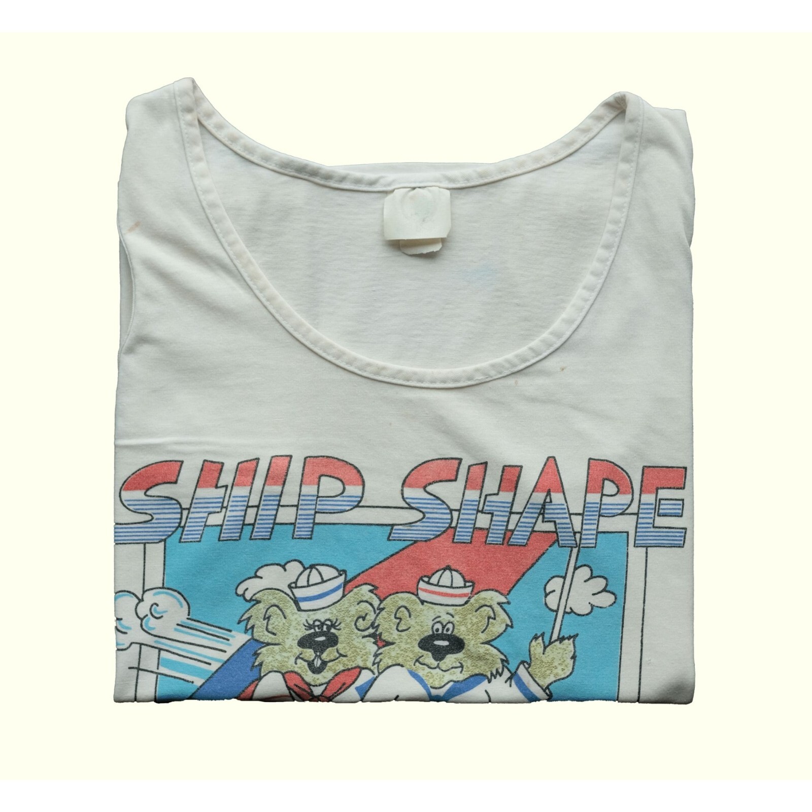 VTG PEPSI CO SHIP SHAPE 80s 90s OFFICIAL PRODUCT TANK… - Gem