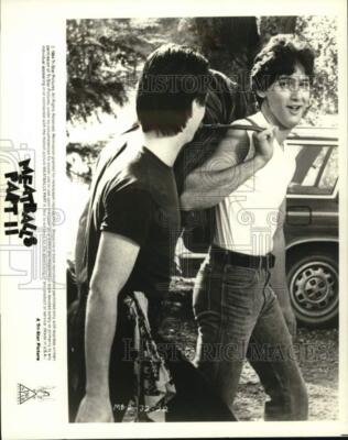 1984 Press Photo John Mengatti in a scene from the comedy "Meatballs ...