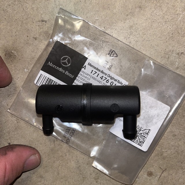 Qa20294 05-08 MERCEDES S550 Vapor Purge Emission Valve Solenoid ...