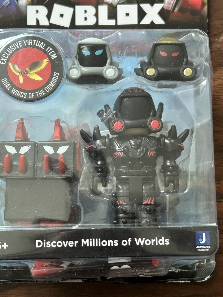 ROBLOX Dominus Legends: Ultimate Dominus Legend Figure Exclusive ...