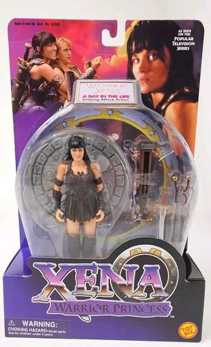 Xena Warrior Princess A DAY IN THE LIFE Jumping Attack Action - Figure ...