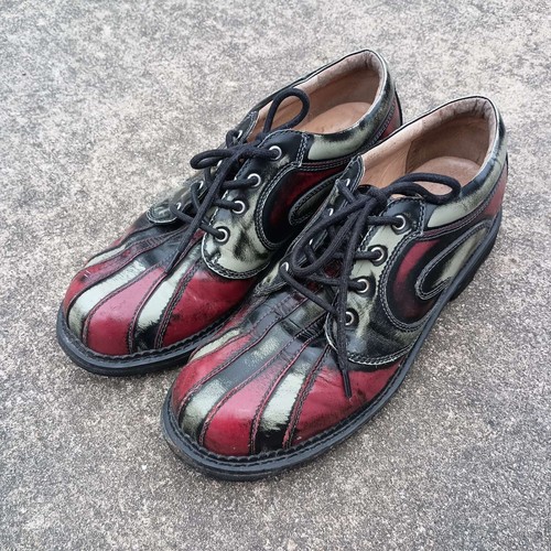 John Fluevog Shoes Supervog Angel Classic Red Stripe | eBay