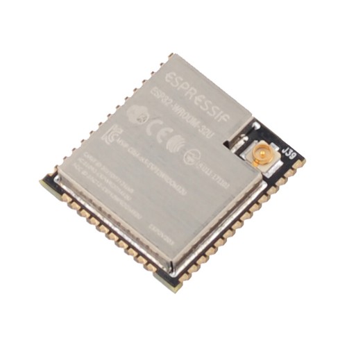 4pcs ESP32-WROOM-32U 4MB ESP WiFi BLE Module + UFL to Female SMA WiFi ...