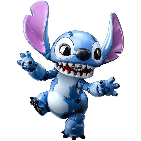 BLITZWAY CARBOTIX Stitch Disney Movable Figure Painted Robot H16cm New ...