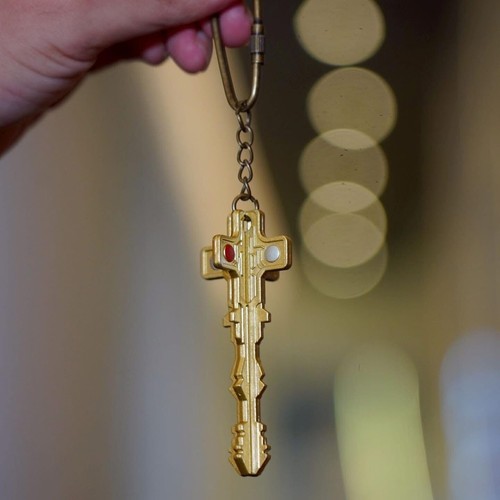 Tom Cruise Mission Impossible The Final Reckoning Cruciform Keychain ...