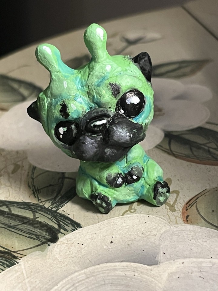 LPS Gleeble Alien dog custom Adopt toy OOC Custom Character handmade | eBay