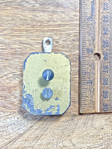 Unusual Old Clock Pendulum Bob (5.9oz) (KD2371) | eBay