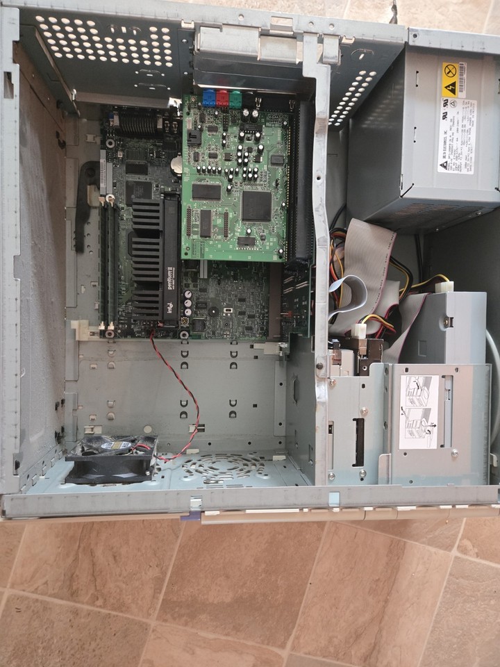 Vintage Retro Gaming Pc Computer Pentium II IBM 300 GL | eBay