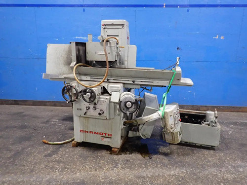 OKAMOTO ACCUGAR-124N SURFACE GRINDER 24" X 12" 02261860010 | eBay