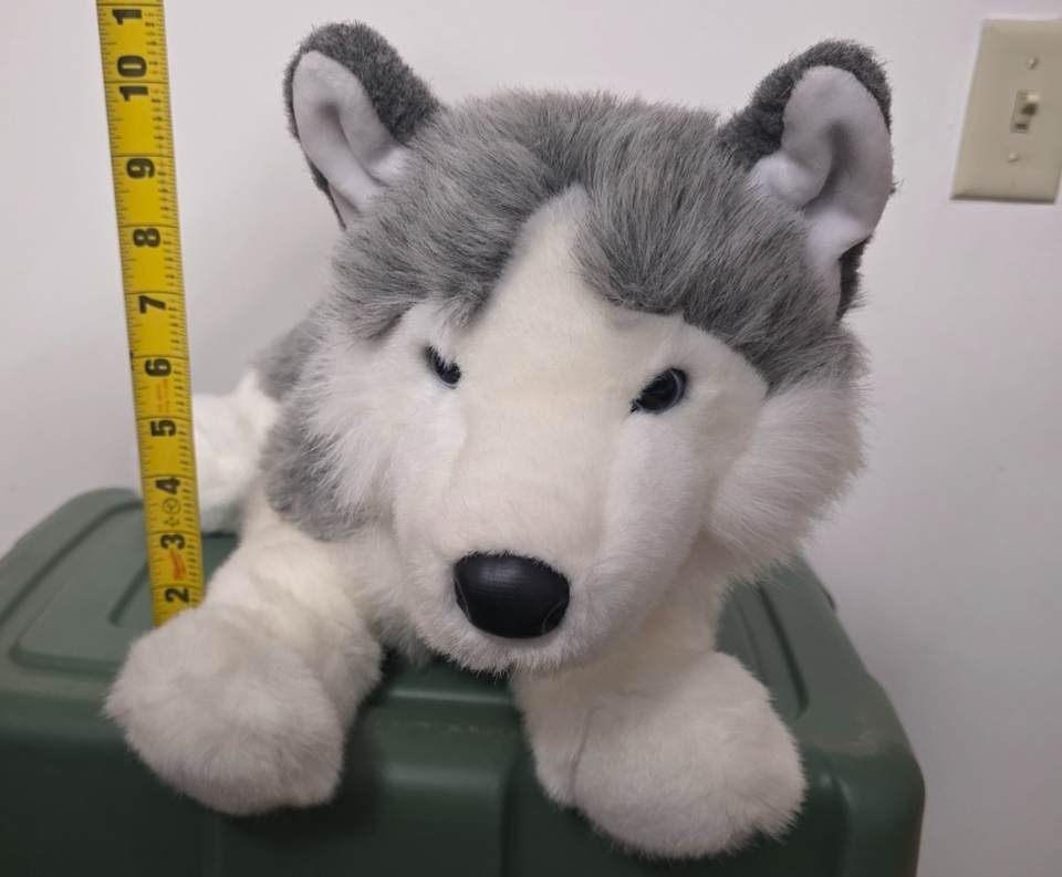 Douglas Cuddle Toys "Nadia the Husky Dog" Realistic Plush Stuffed | eBay