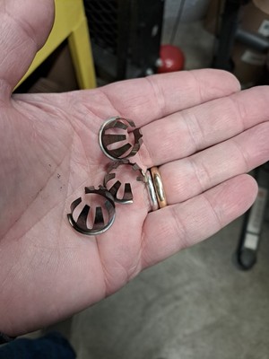 3- 28 Ga. Gauge Wad Guide Spring Fingers Mec Lee Metal (BF) | eBay