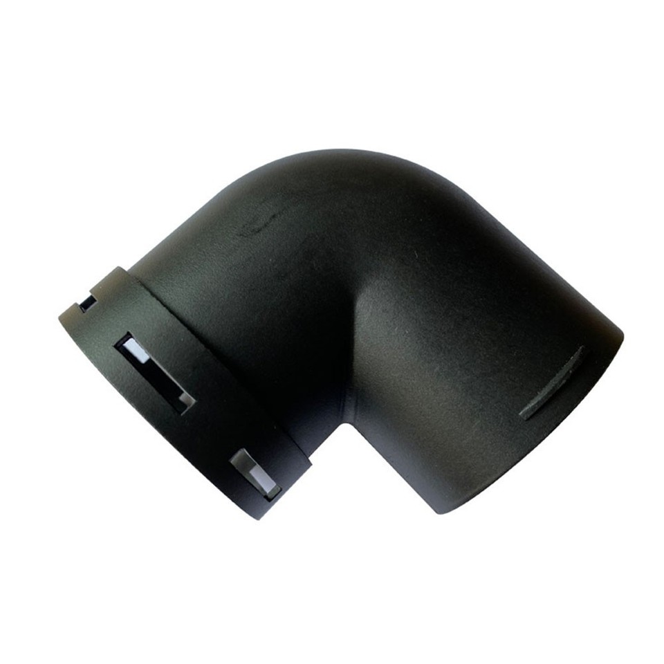 L-shaped Duct Connector High Temperature Duct Efficient Airflow Design ...