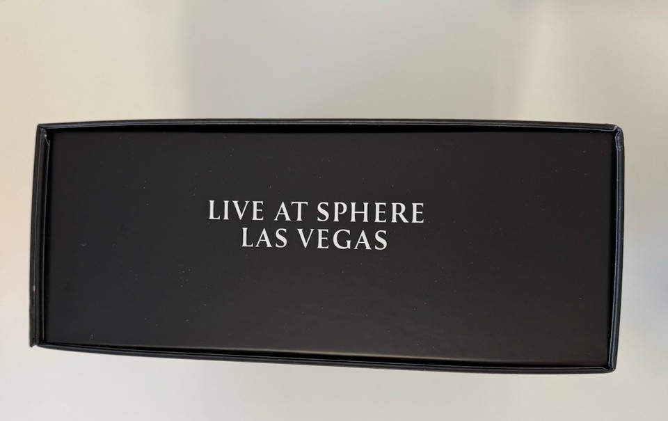 The Eagles The Sphere Las Vegas 2025 Concert VIP Memorabilia Gift Box ...